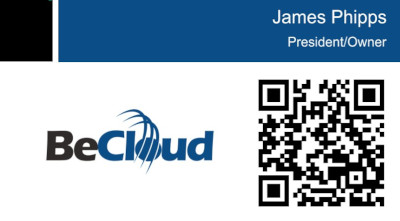 BeCloud | James Phipps Digital Business Card